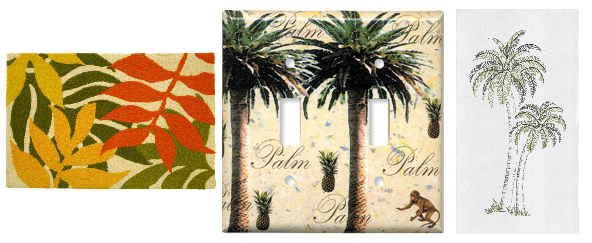 Trending Now: Tropical Prints - Mary B Decorative Art