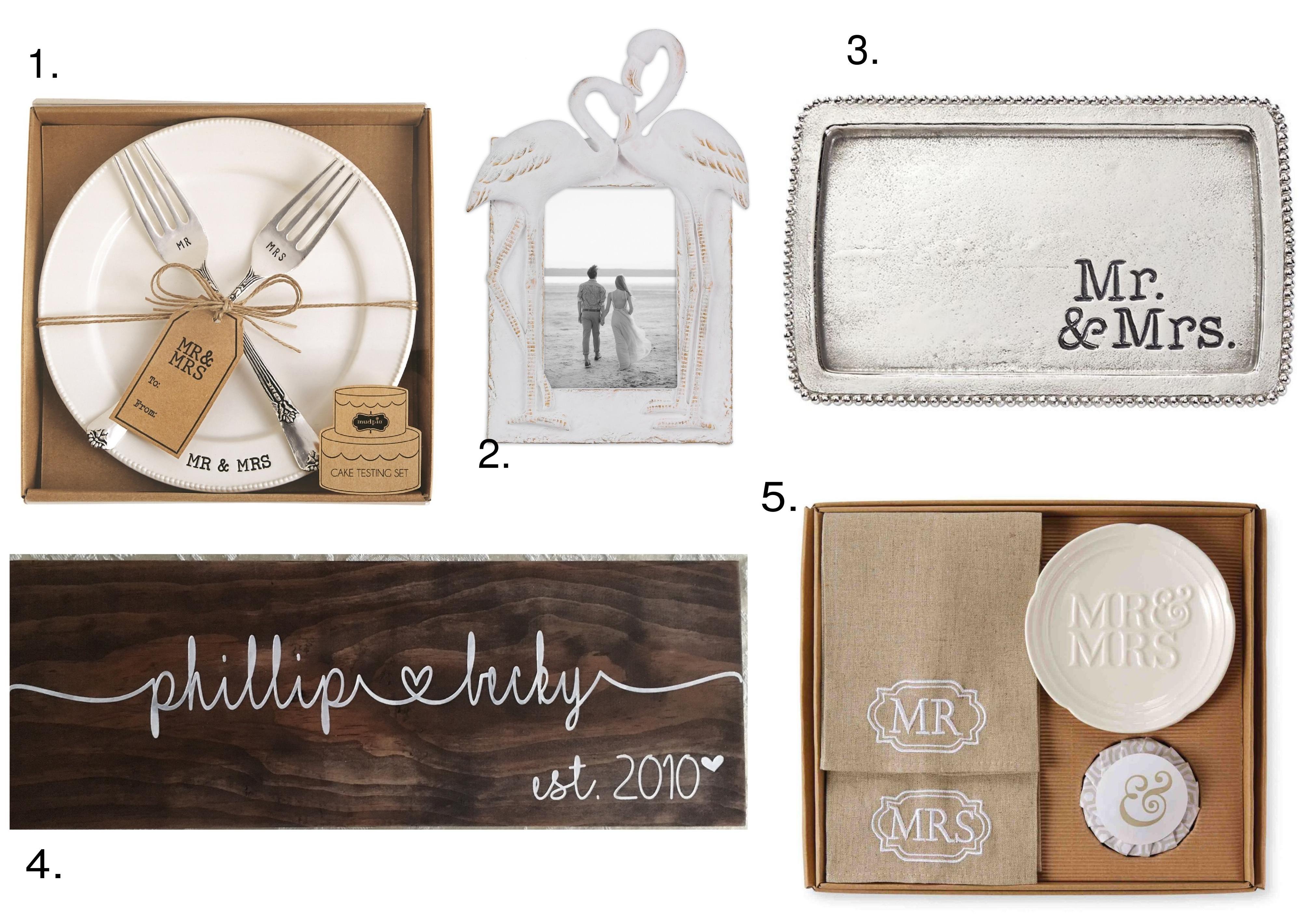 Your Ultimate 2018 Wedding Gift Guide - Mary B Decorative Art