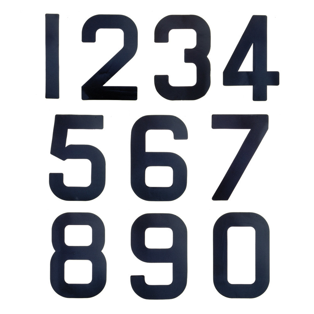Sail Hardware: Sail Numbers