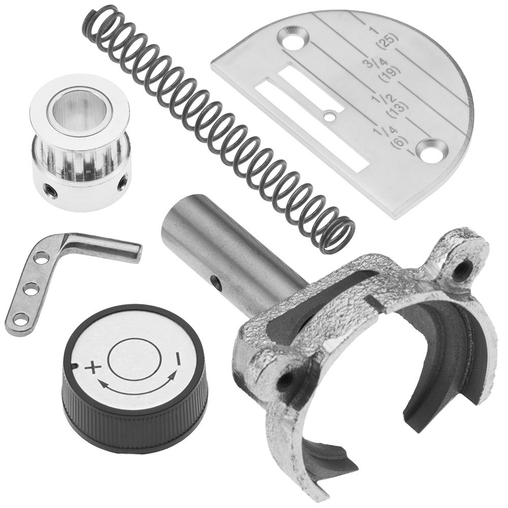 Sewing Machine Replacement Parts: Belts, Motors, Cases