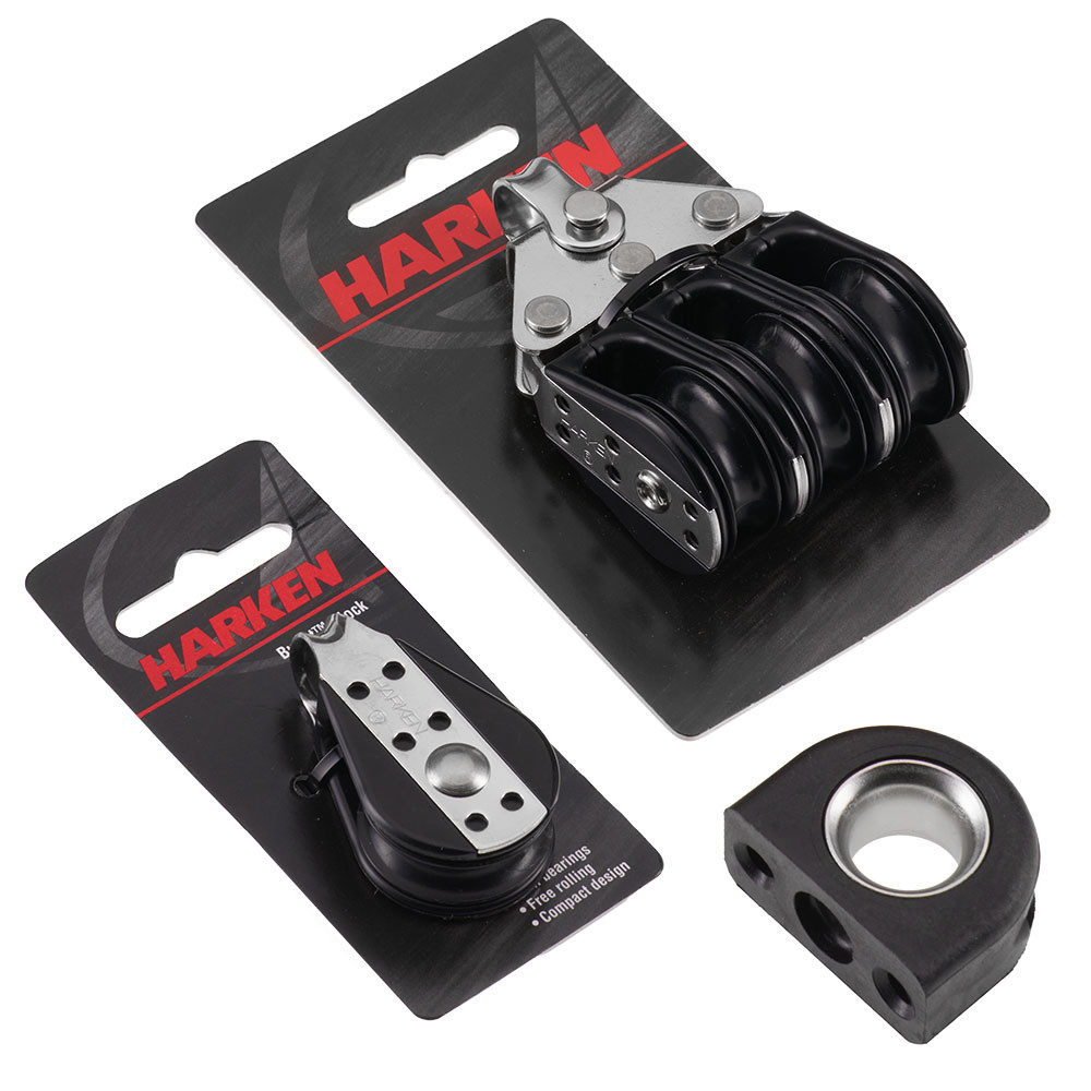 Sail Hardware: Blocks & Fairleads