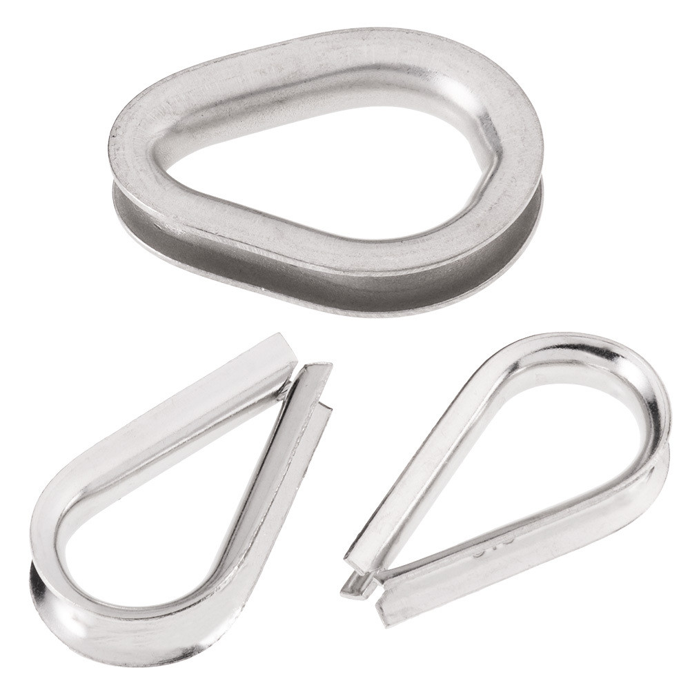 Thimbles: Wire & Rope Hardware