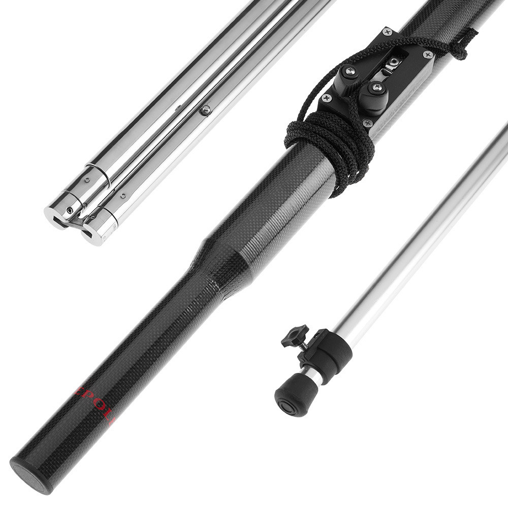 Tubing Hardware: Support Poles, Carbiepoles