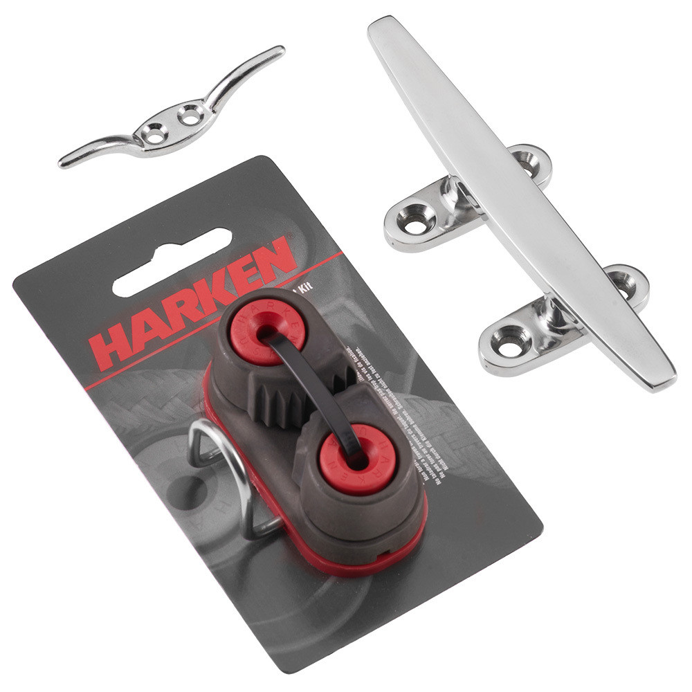 Sail Hardware: Cleats