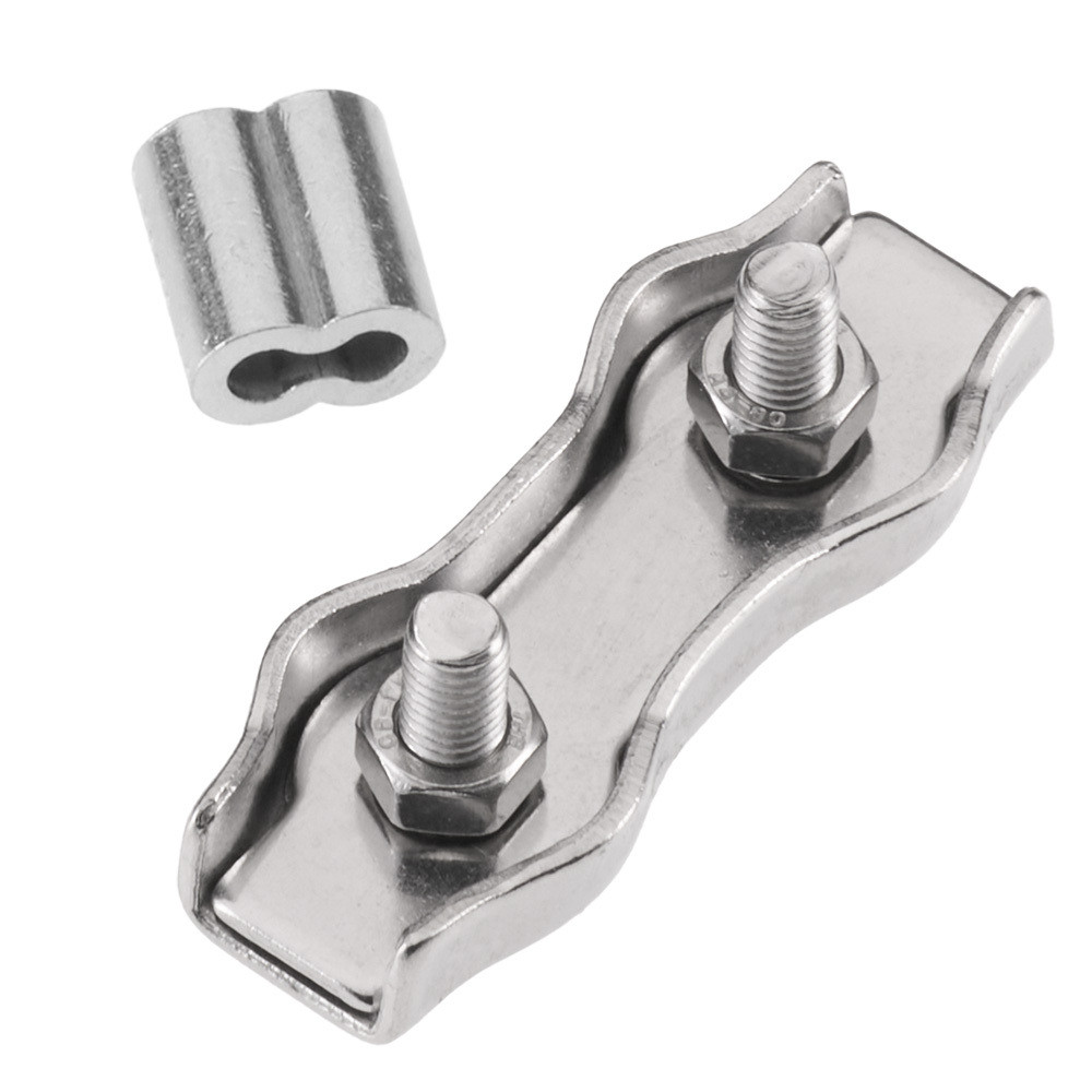 Hardware Sleeves: Wire Rope Hardware
