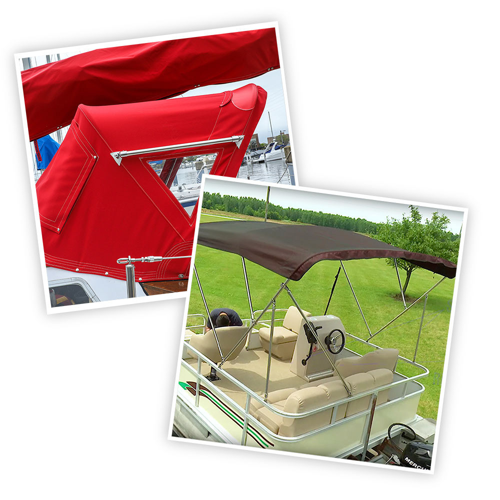 Marine Grab Rail & Struts Kits