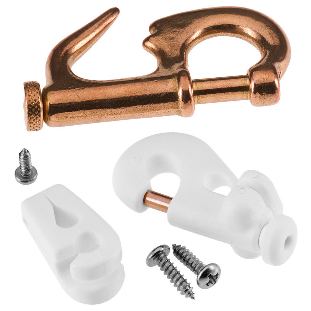 Sail Hardware: Snaps & Hanks