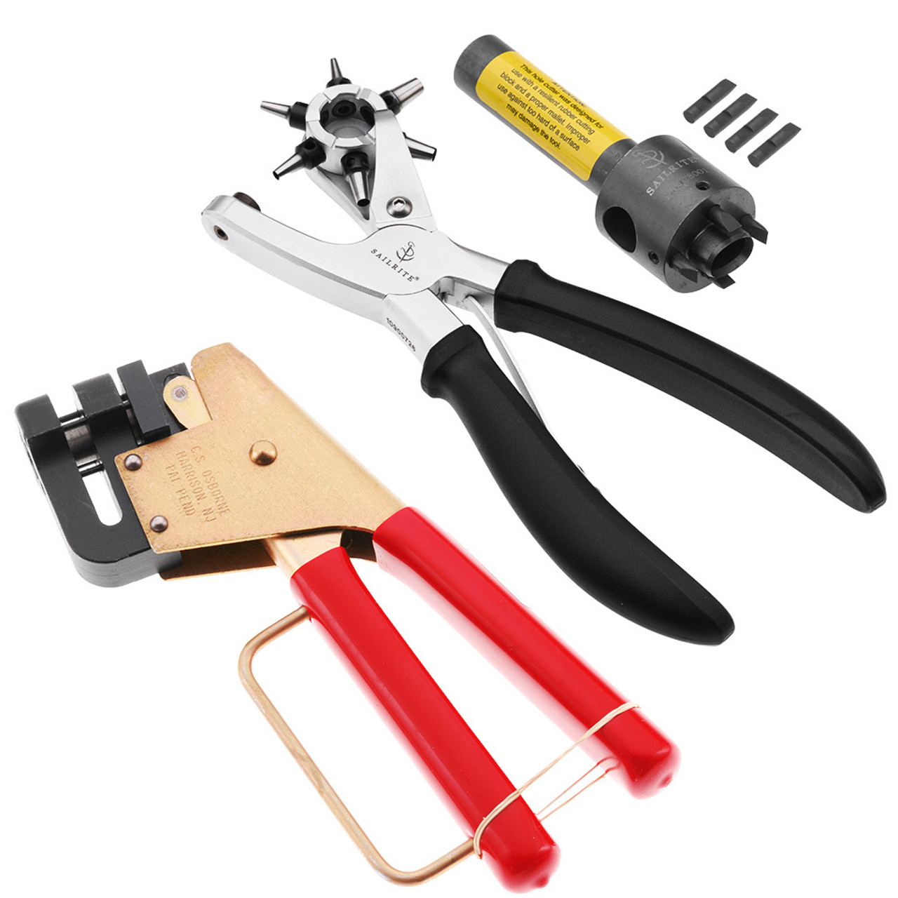 Manual Cutting Tools: Hole Cutters & Punches
