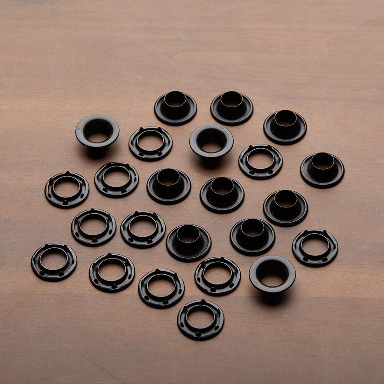 2 Spur Grommet 3 8 Black Finish Brass Sailrite