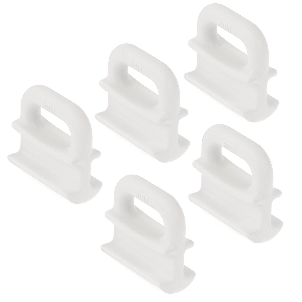 Selden Mast Slide Plastic 7/16" (5 pack) - Sailrite