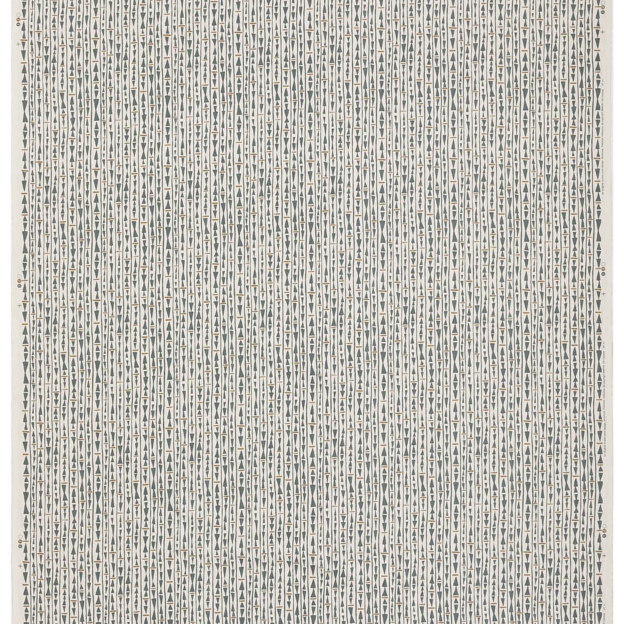 Platinum® Cleo Indigo 54" Fabric - Sailrite