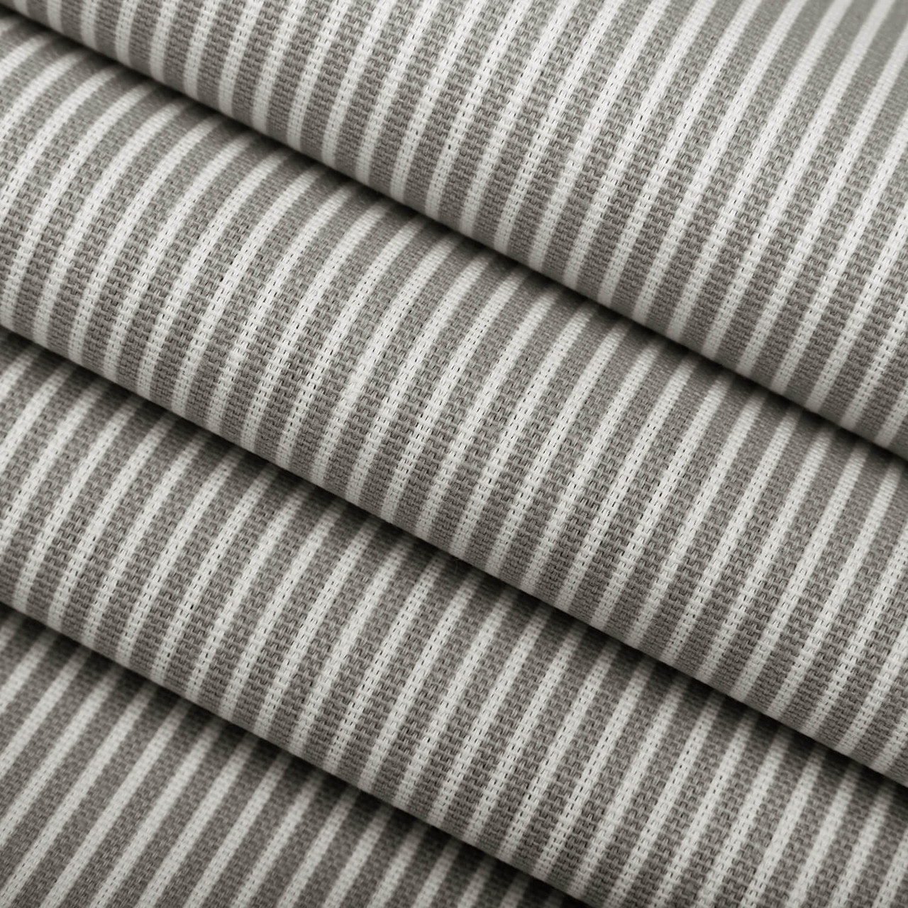 Magnolia Home Oxford Stripe Slate 55 Fabric Sailrite