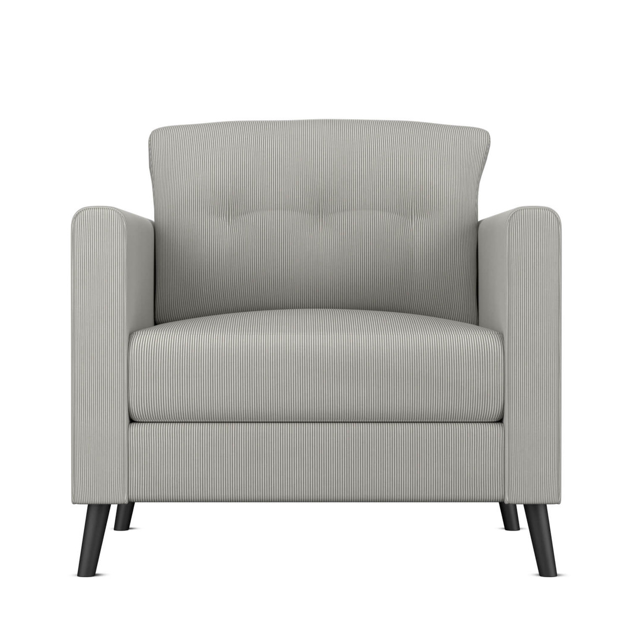Magnolia Home Oxford Stripe Slate 55 Fabric Sailrite