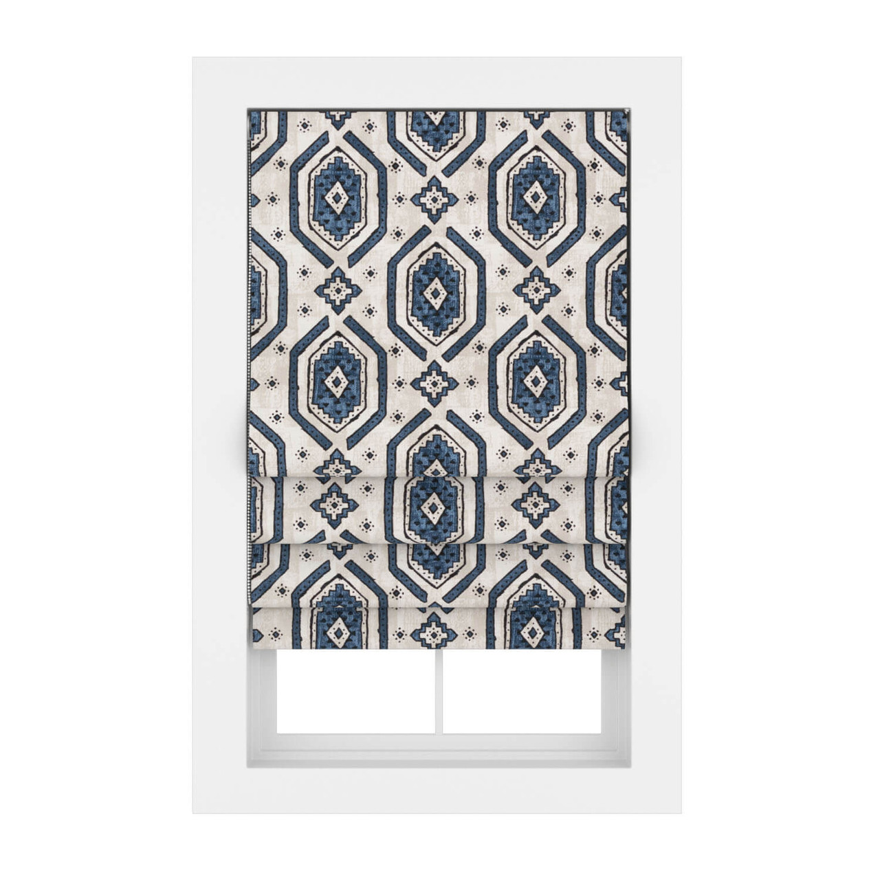 Magnolia Home Kente Navy 54 Fabric Sailrite