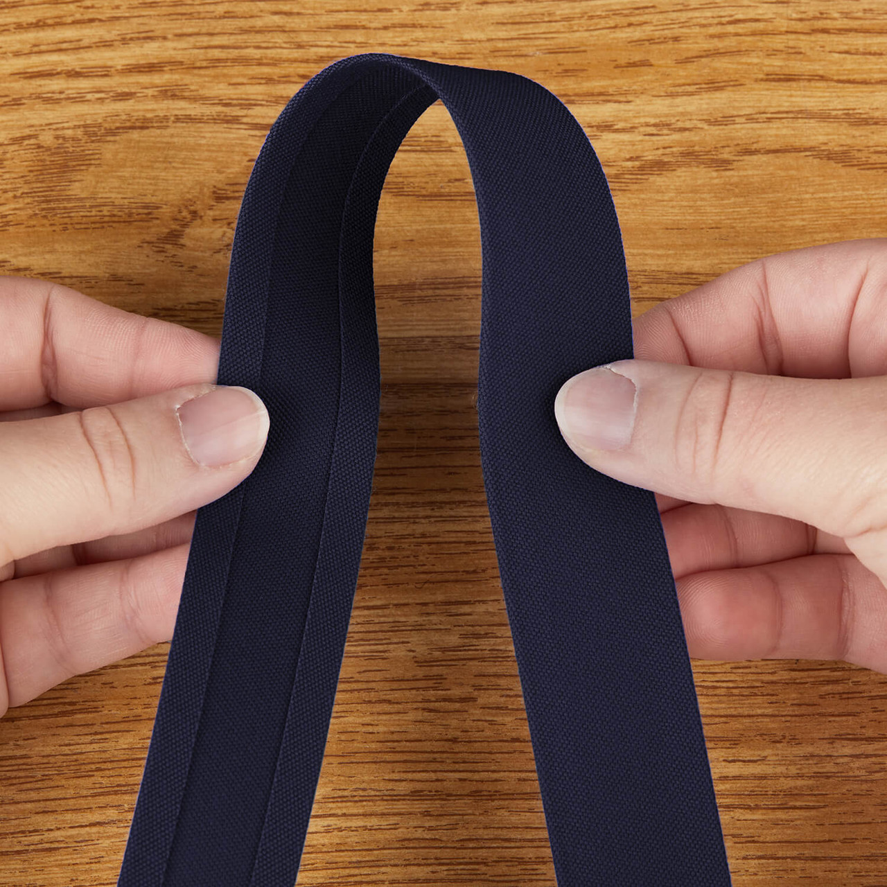 Sattler® Acrylic Bias Binding Tape Captains Navy Sailrite