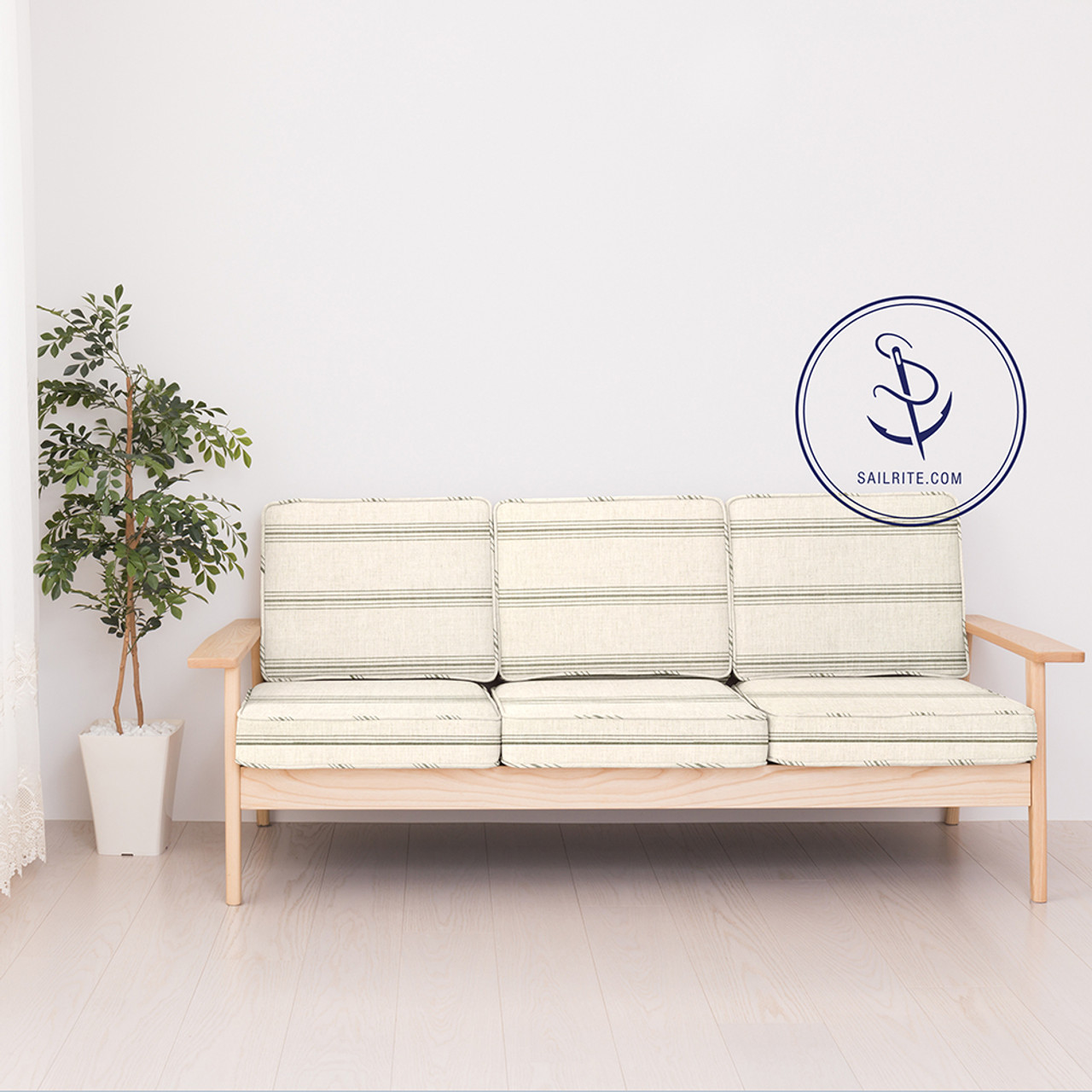 Crypton® Home Nomance Stone 54 Fabric Sailrite