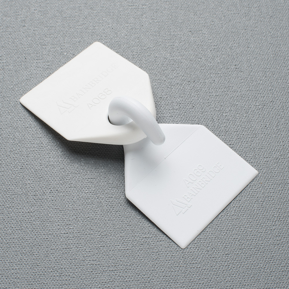 Sail Cover Hook & Eyelet White - Sailrite