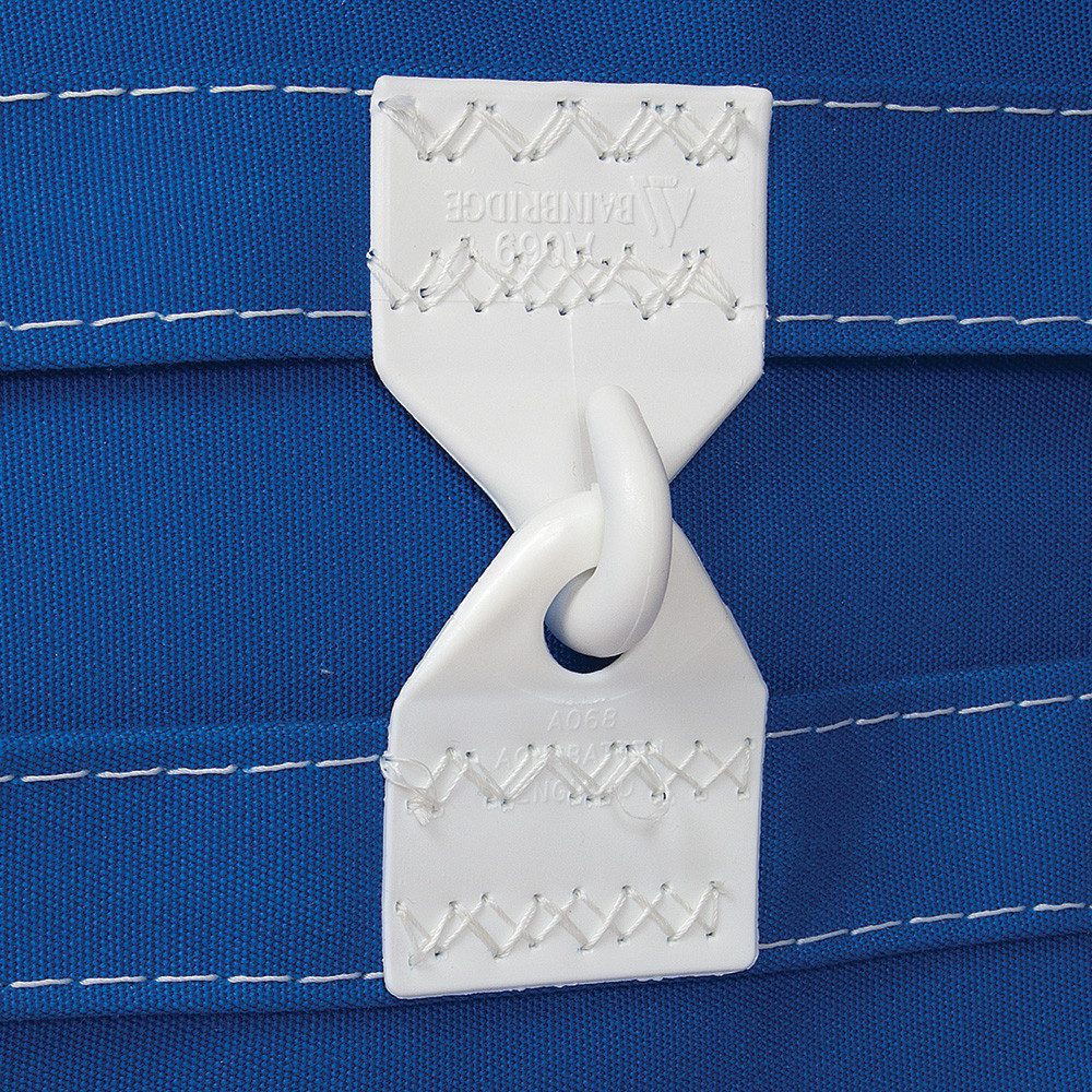 Sail Cover Hook & Eyelet White - Sailrite