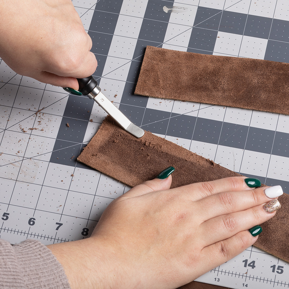 Sailrite® Stainless Steel Leather Roughing Tool - Sailrite