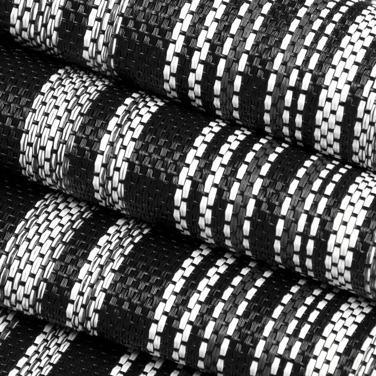Textilene® Sailrite® Vinyl Mesh Brazen Onyx 54 Fabric Sailrite