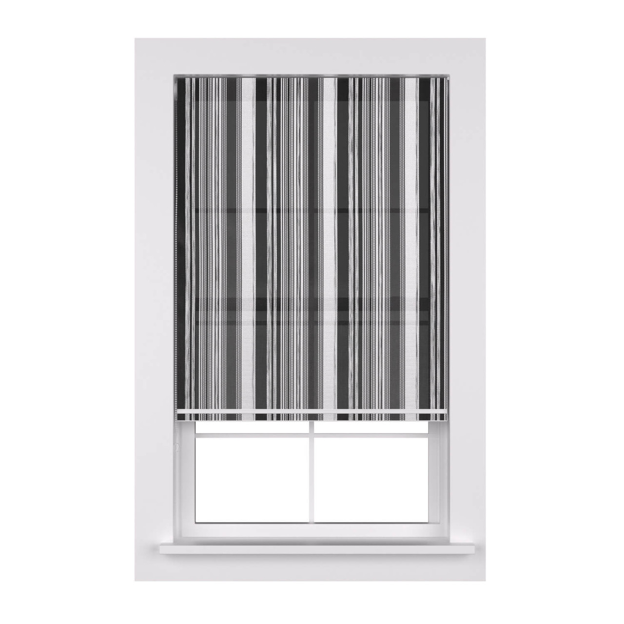 Textilene® Sailrite® Vinyl Mesh Brazen Onyx 54 Fabric Sailrite