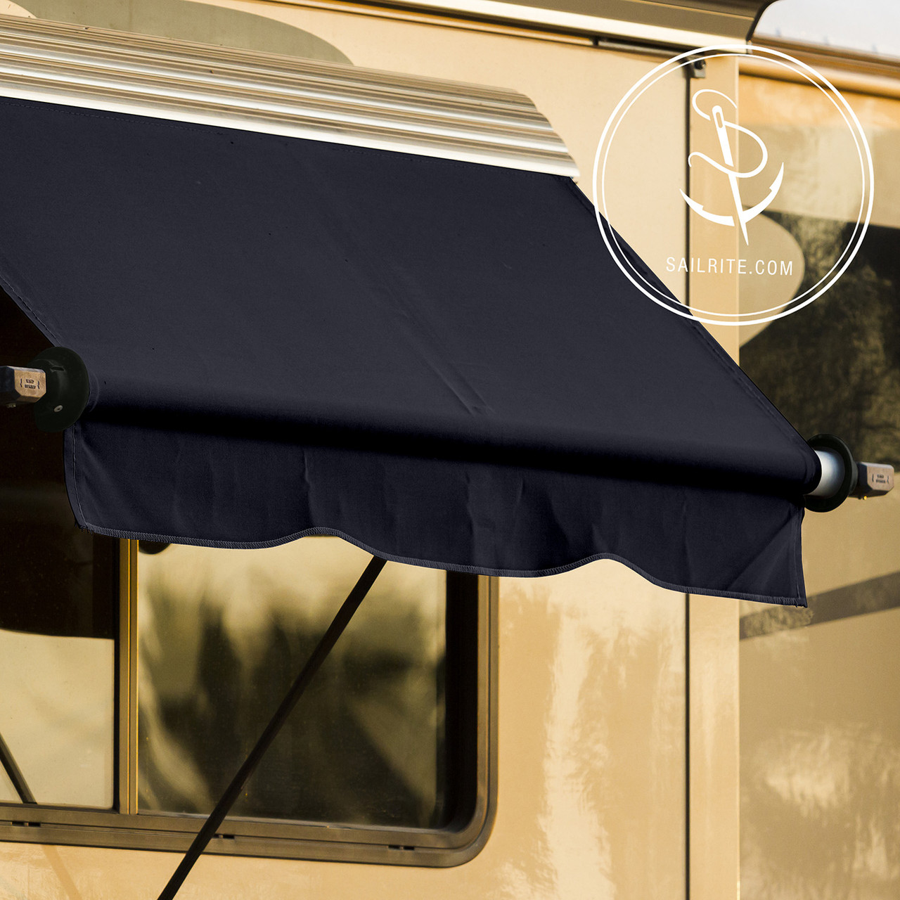 Sunbrella® Marine Grade 6046 0000 Captain Navy 60 Fabric Sailrite