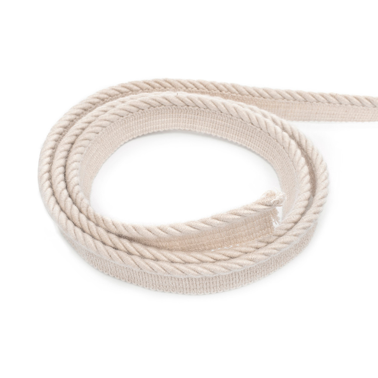 Sunbrella® Decorative Piping Trim 14 Vellum Sailrite
