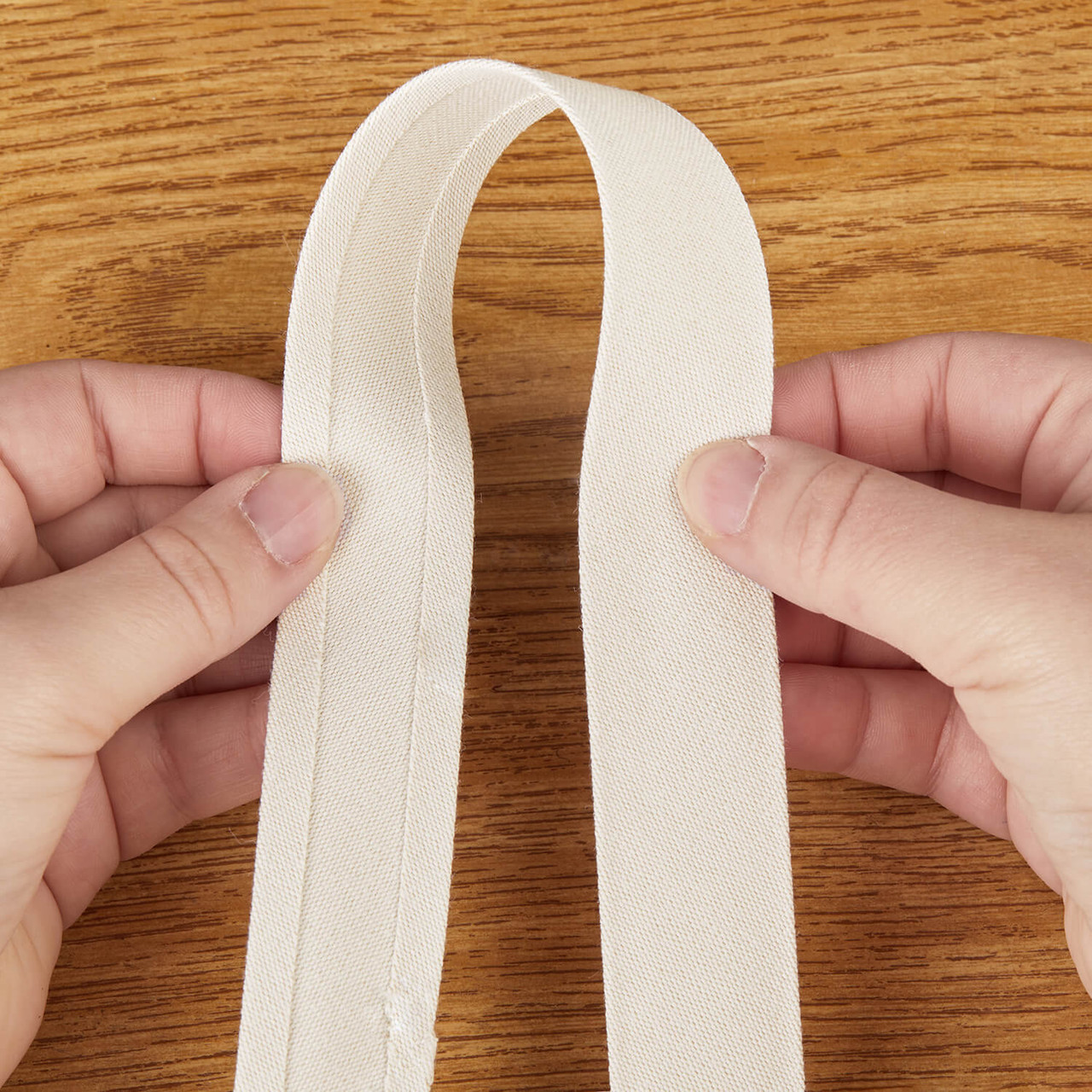 Sattler® Acrylic Bias Binding Tape Natural White Sailrite