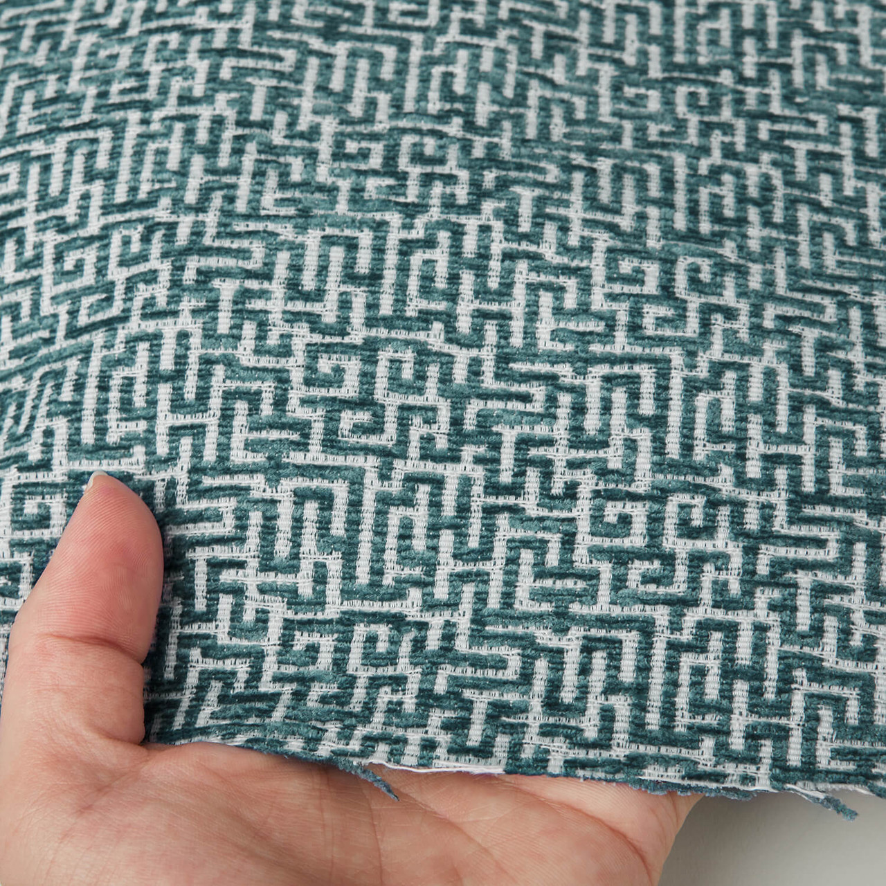 Hilary Farr Designs Entangled Azure 57 Upholstery Fabric Sailrite