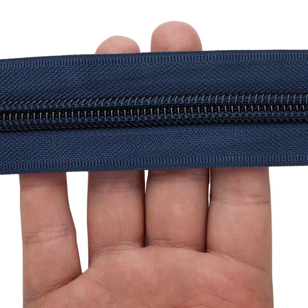 Lenzip® 10 Navy Continuous Coil Zipper Chain Sailrite
