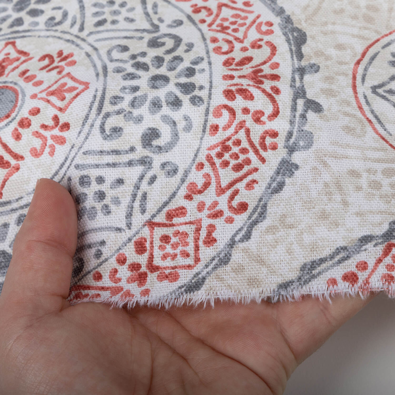 Magnolia Home Bruges Coral 54 Fabric Sailrite