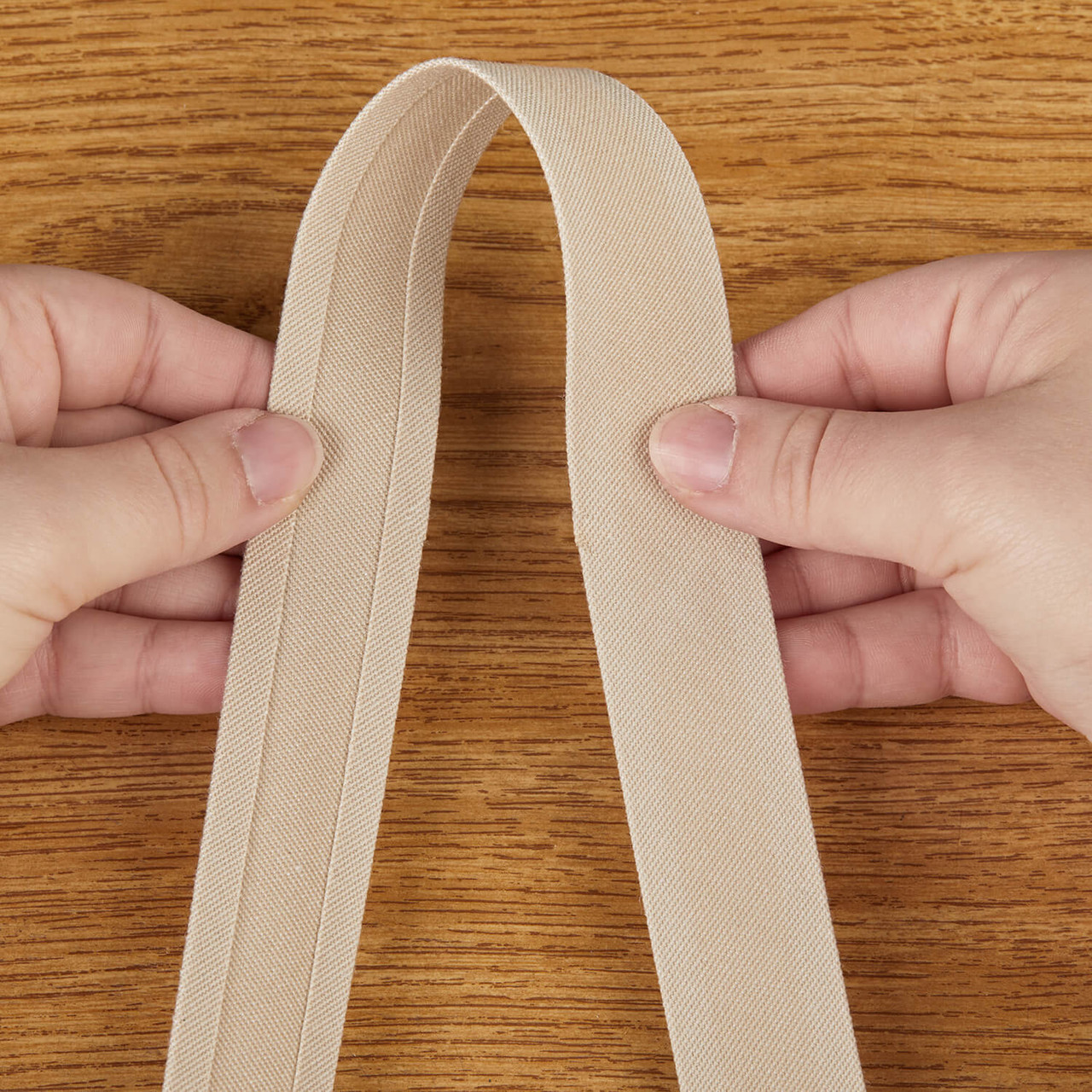 Sattler® Acrylic Bias Binding Tape Khaki Sailrite