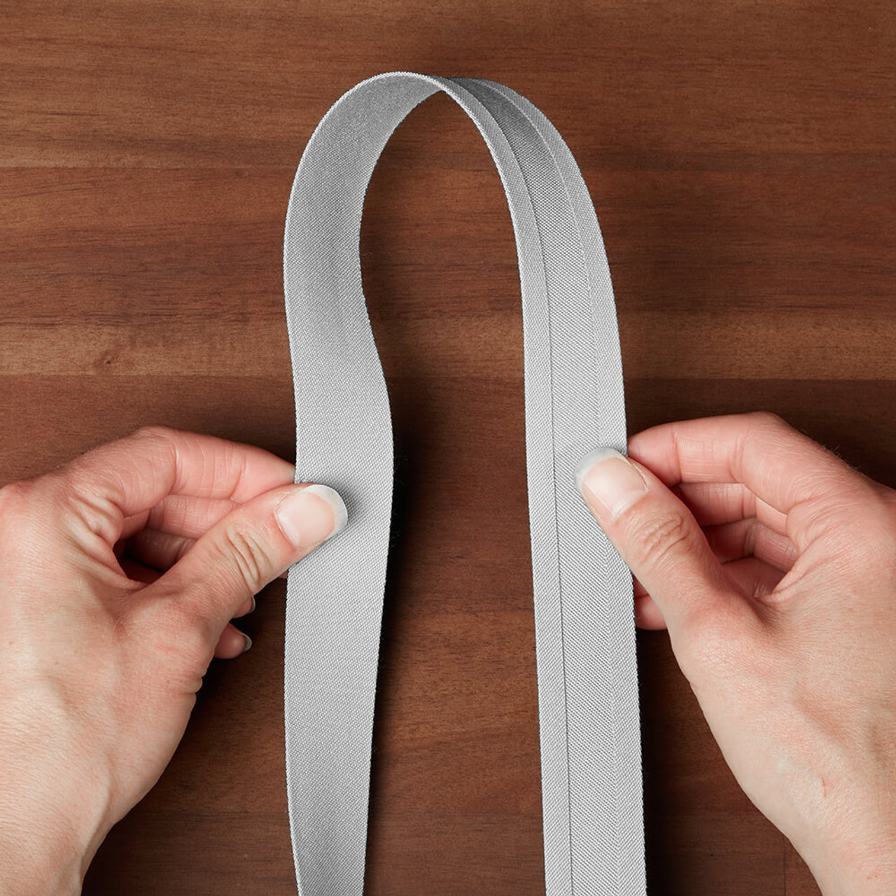 Sunbrella® Acrylic Bias Binding Tape Silver Sailrite