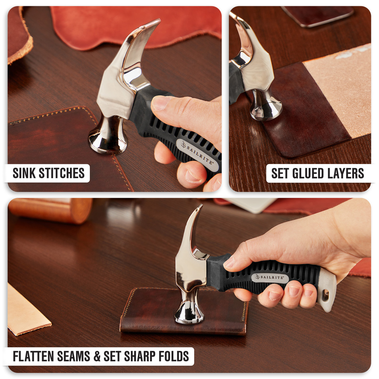 Sailrite® Leather Hammer - Sailrite