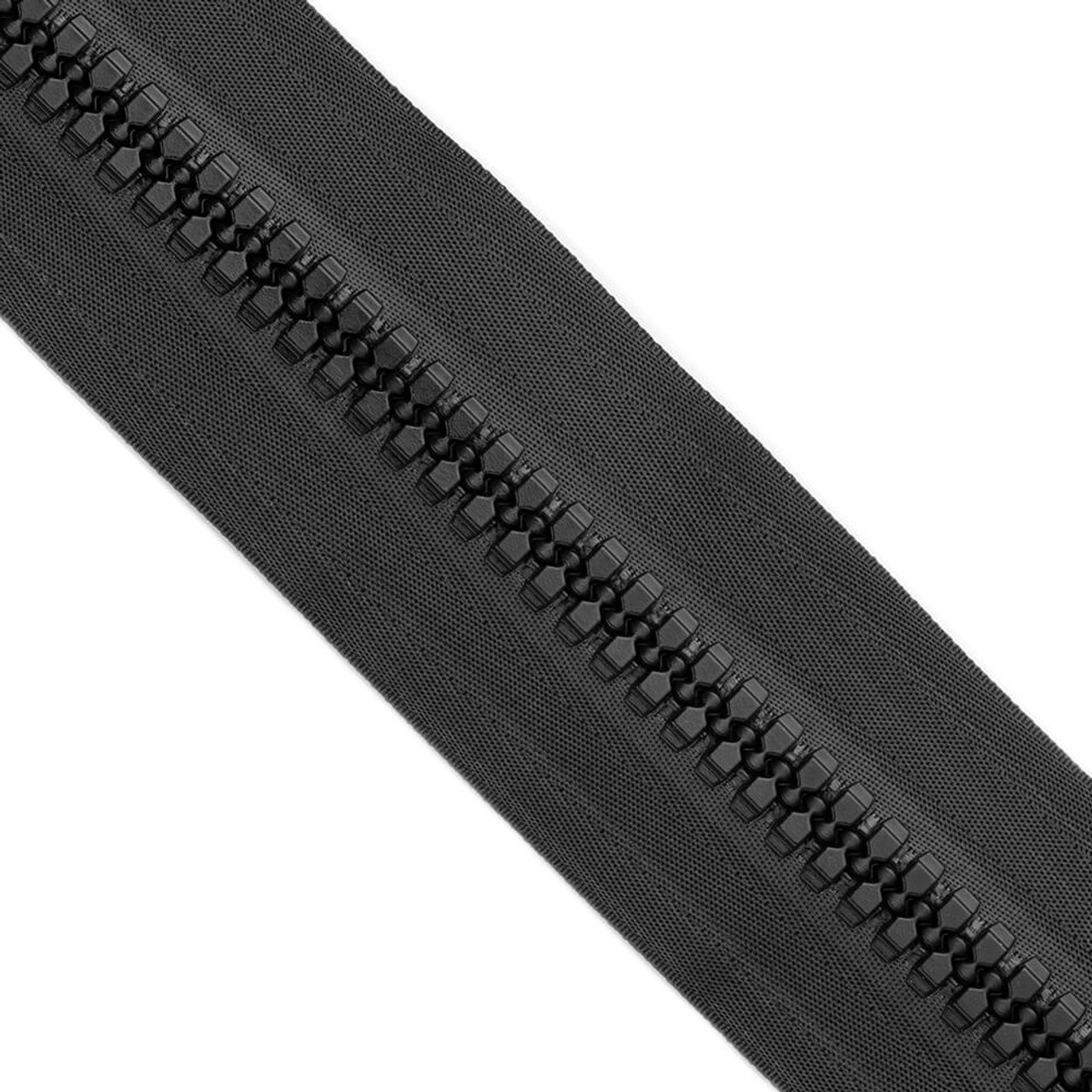 Lenzip® 12 Black Continuous Molded Tooth Zipper Chain Sailrite
