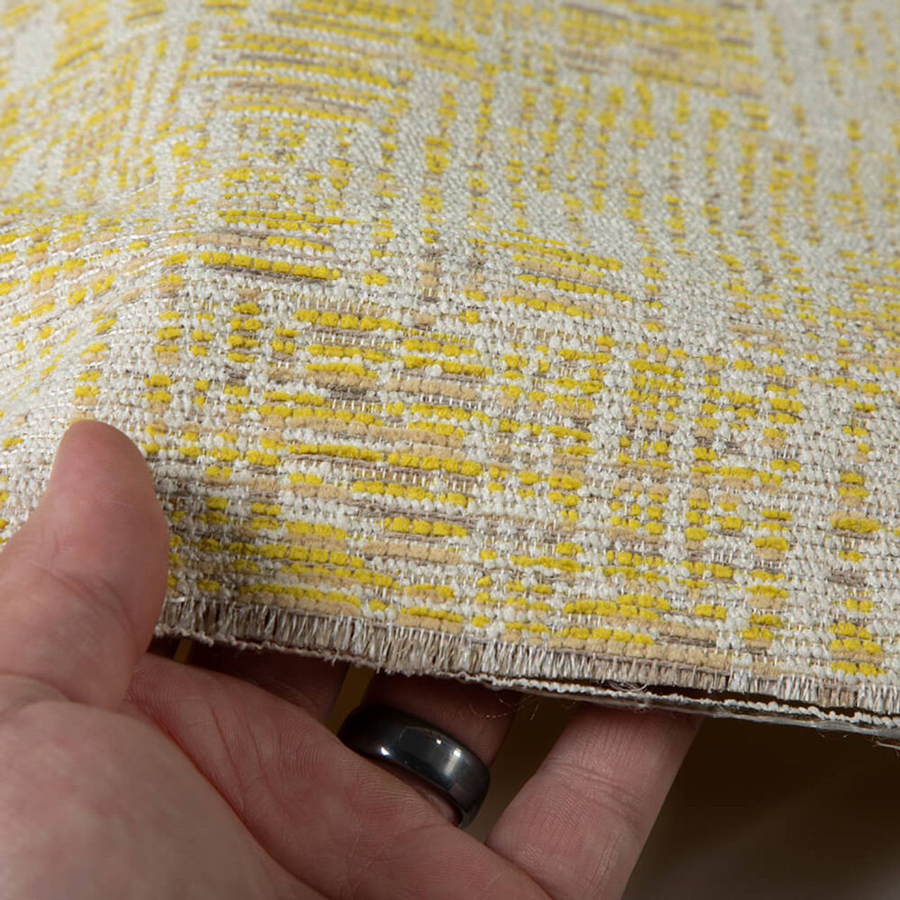 Crypton® Home Sailrite® Arianna Yellow 54 Fabric Sailrite