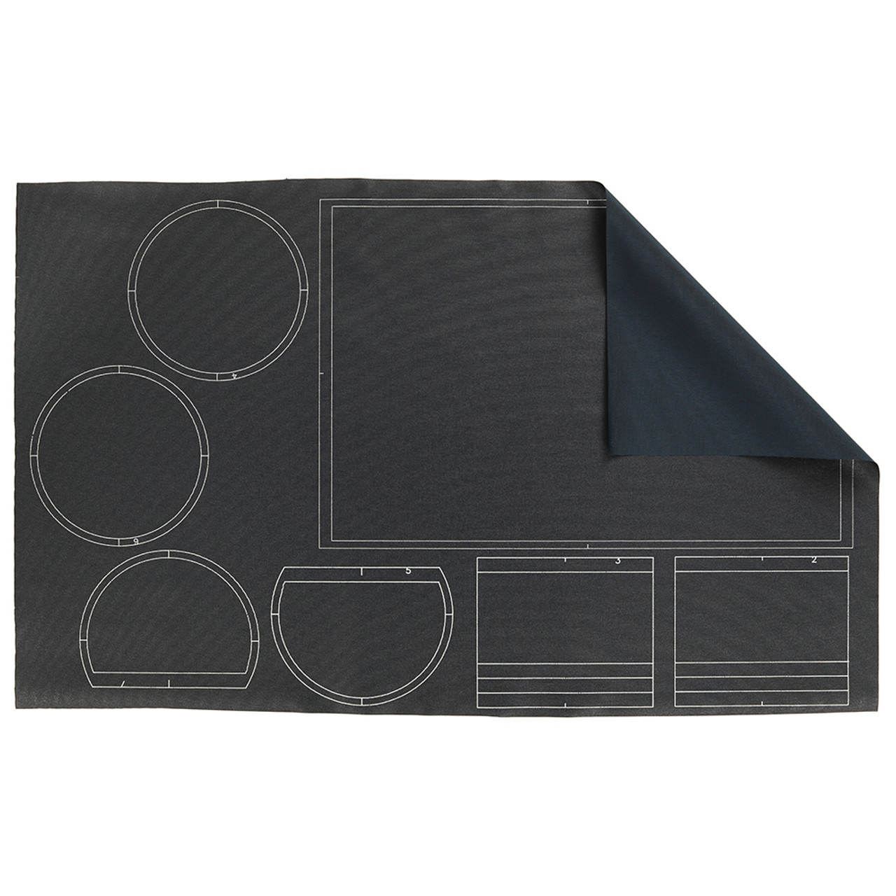 Sailrite® Round Duffle Bag Kit Navy Sailrite