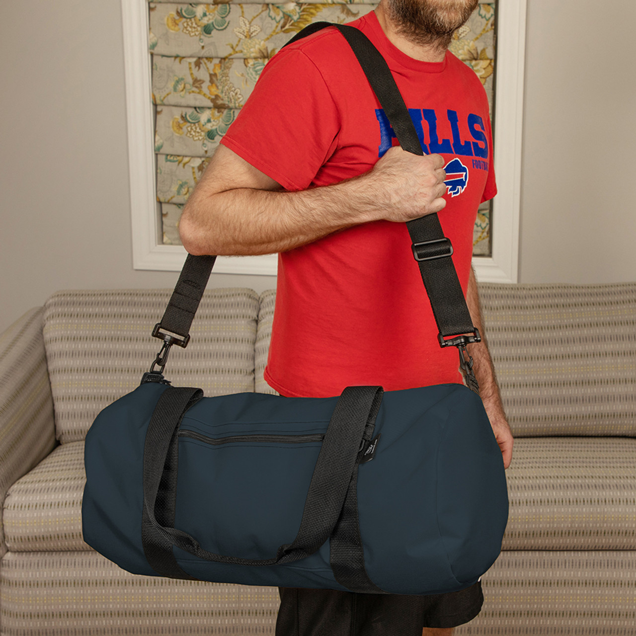 Sailrite® Round Duffle Bag Kit Navy Sailrite