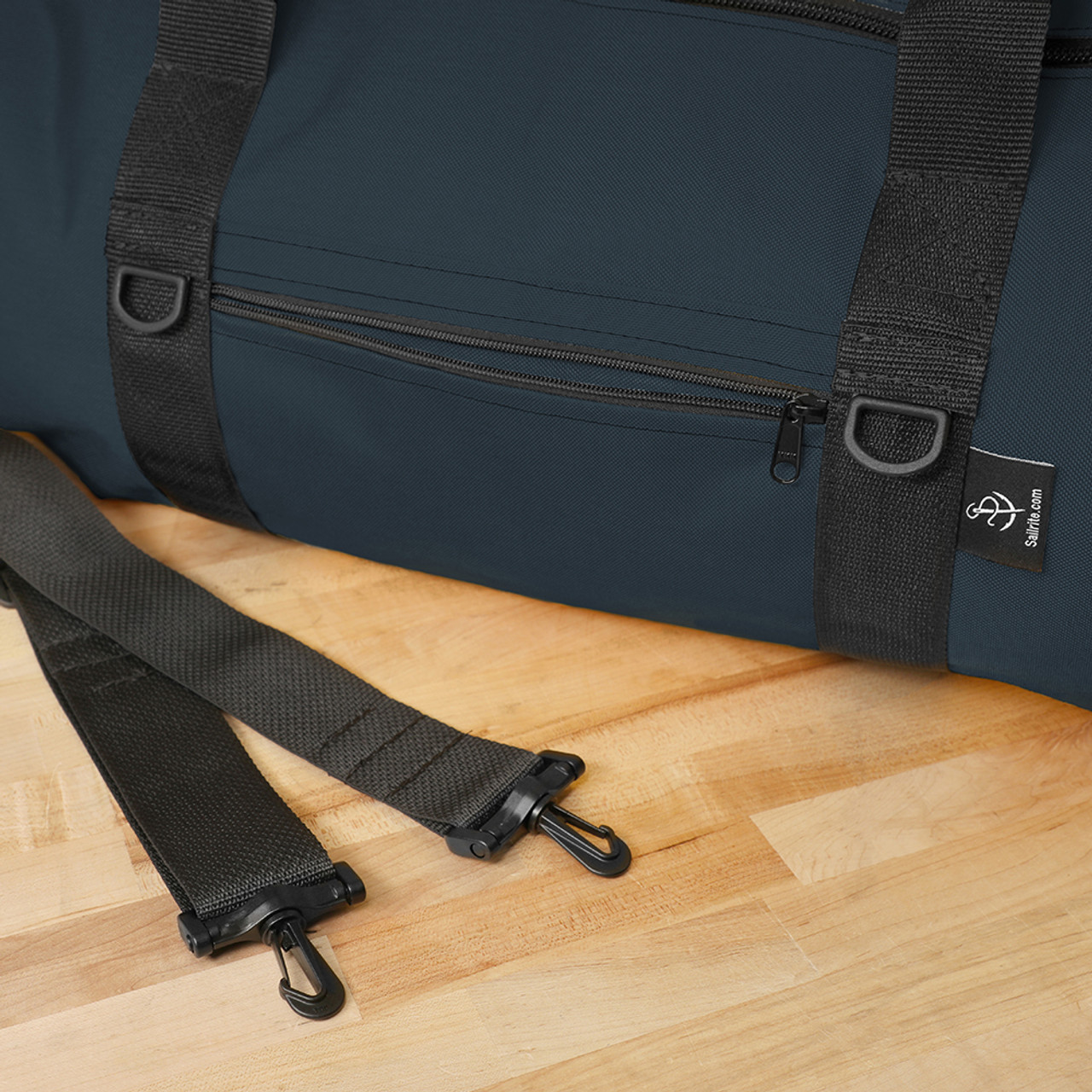 Sailrite® Round Duffle Bag Kit Navy Sailrite