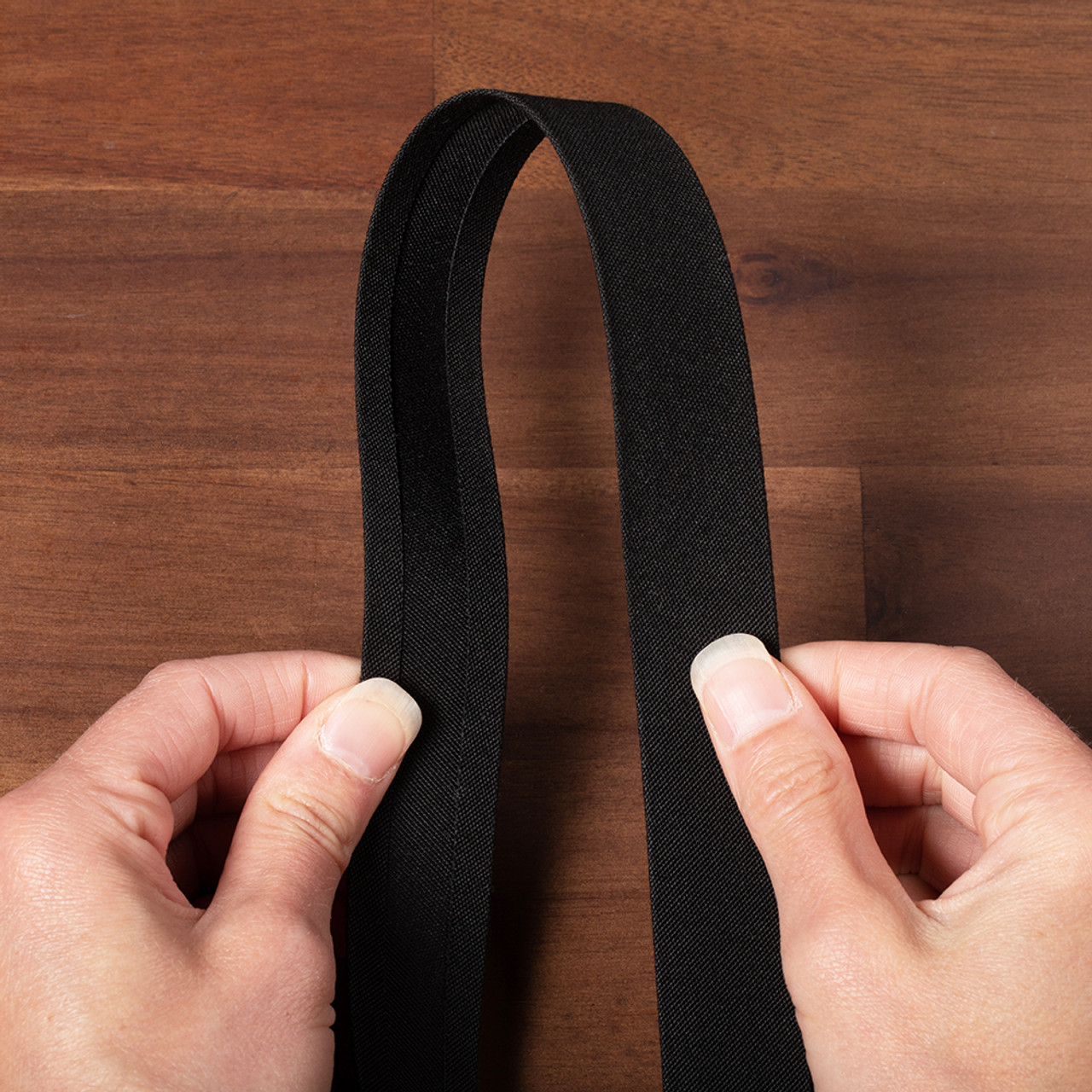 Sunbrella® Acrylic Bias Binding Tape Black Sailrite