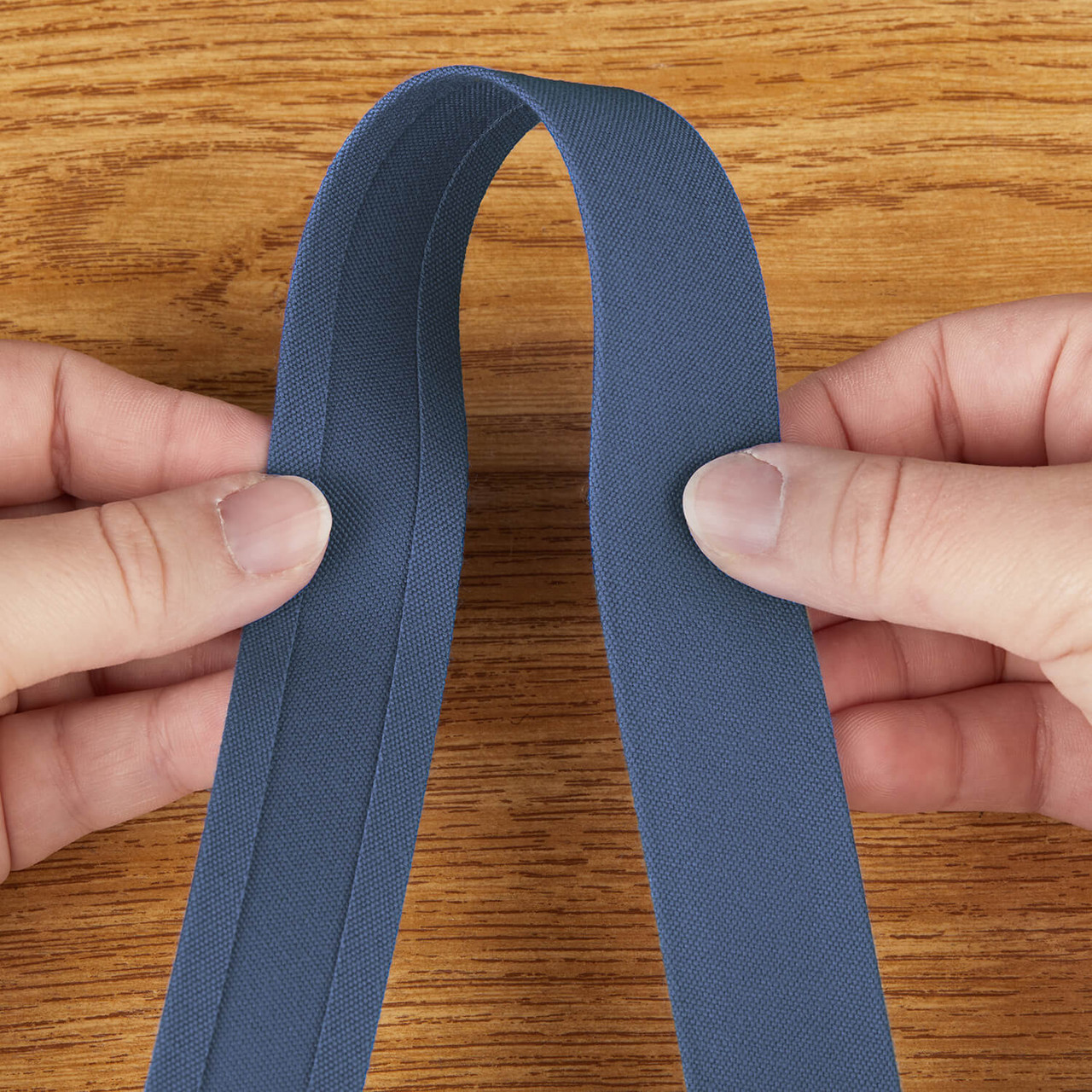 Sattler® Acrylic Bias Binding Tape Steel Blue Sailrite
