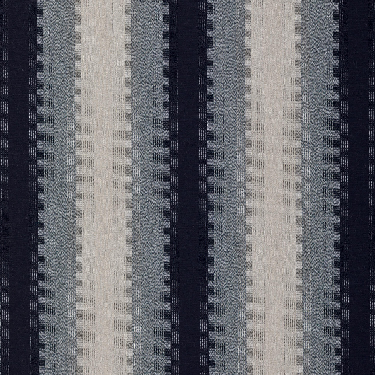 Sunbrella® Awning Stripe 4710 0000 Boone Navy 46 Fabric Sailrite