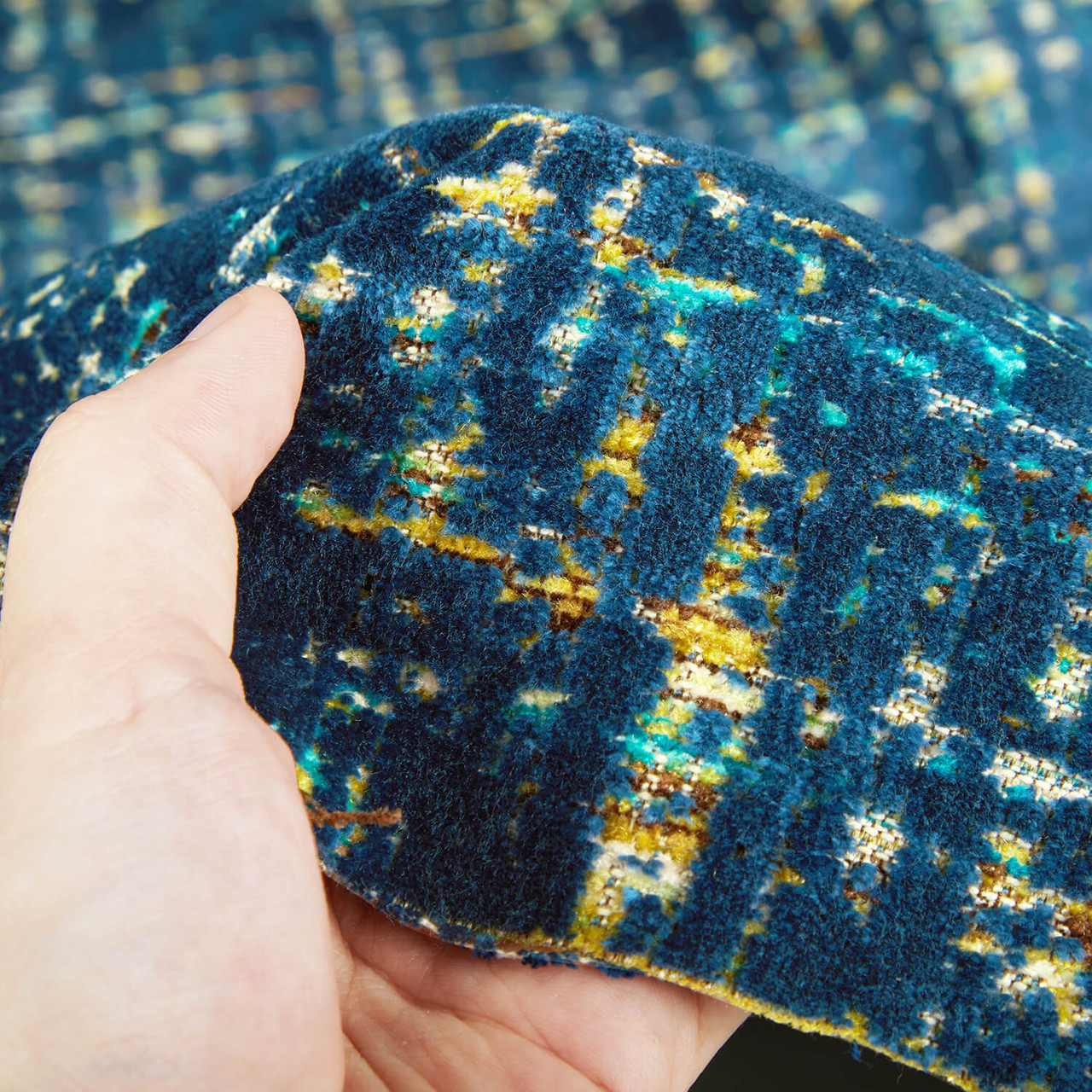 Covington Moonstruck Sapphire 55 Upholstery Fabric Sailrite
