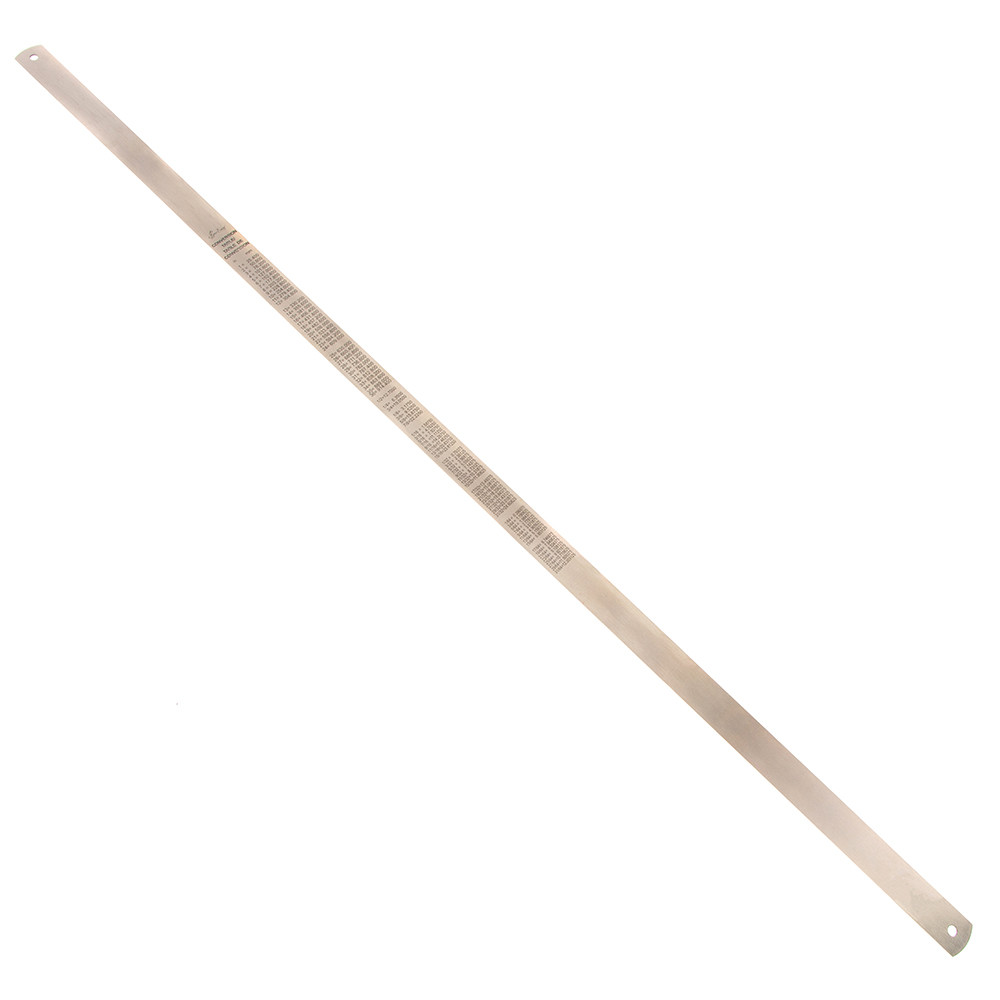 Metal Ruler 40" x 1-1/4" - Sailrite