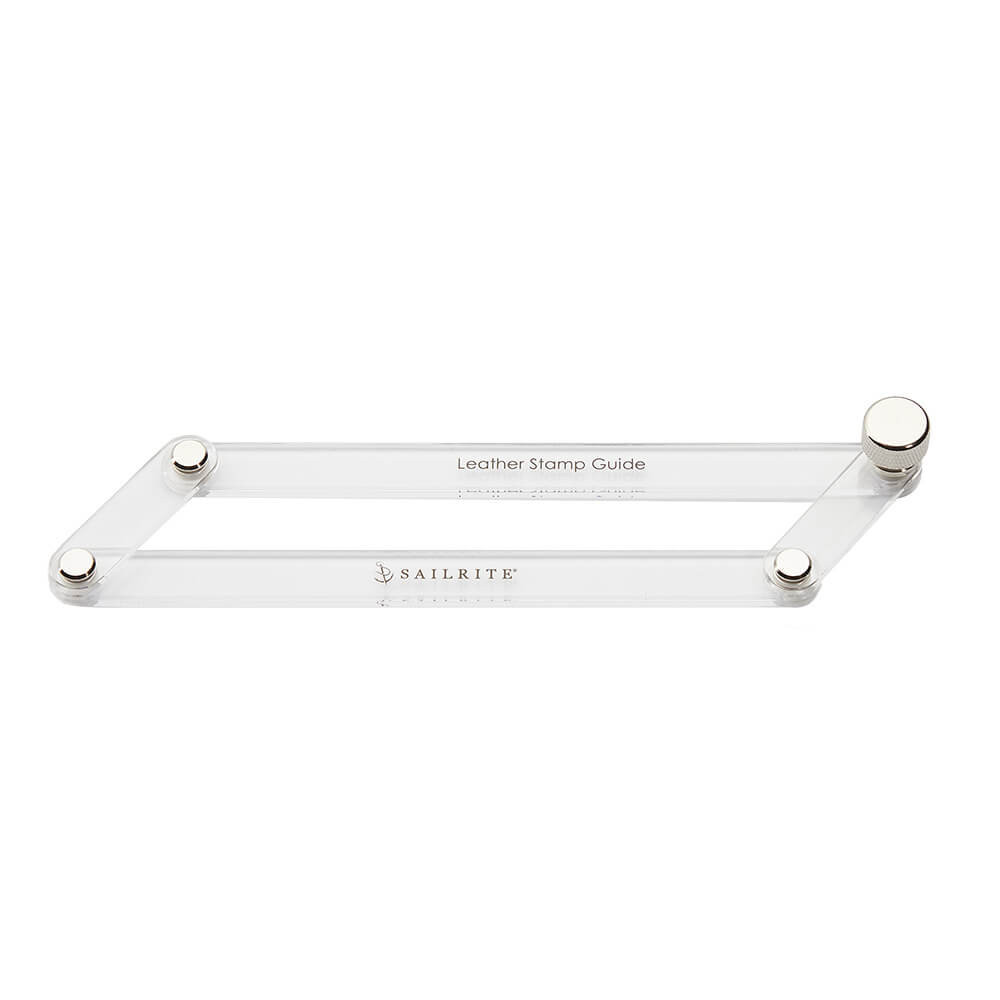 Sailrite® Leather Stamp Guide - Sailrite