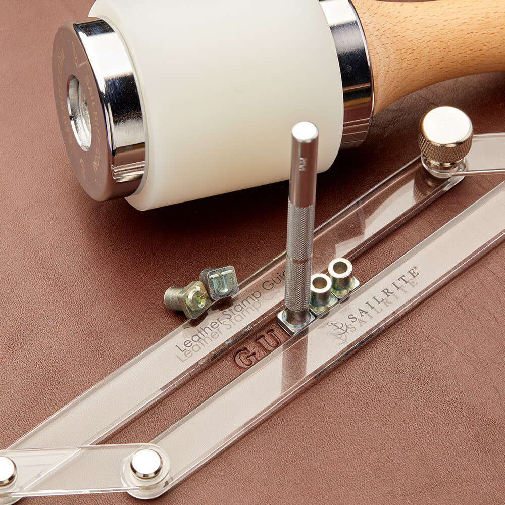 Sailrite® Leather Stamp Guide - Sailrite