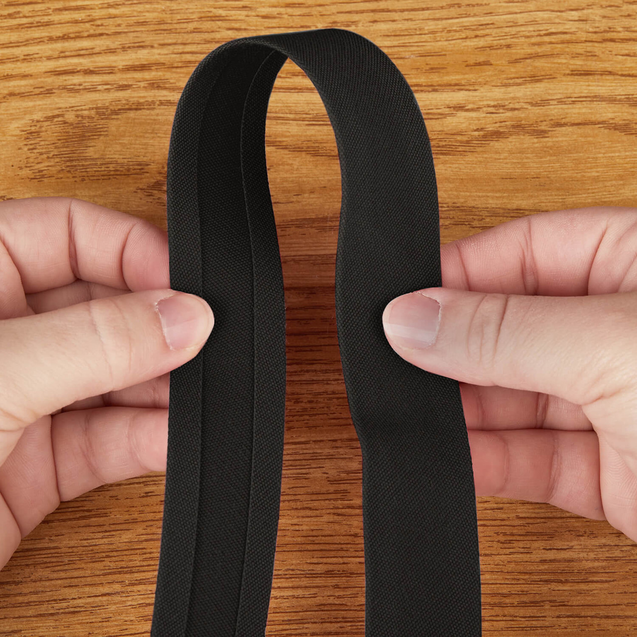 Sattler® Acrylic Bias Binding Tape Black Sailrite