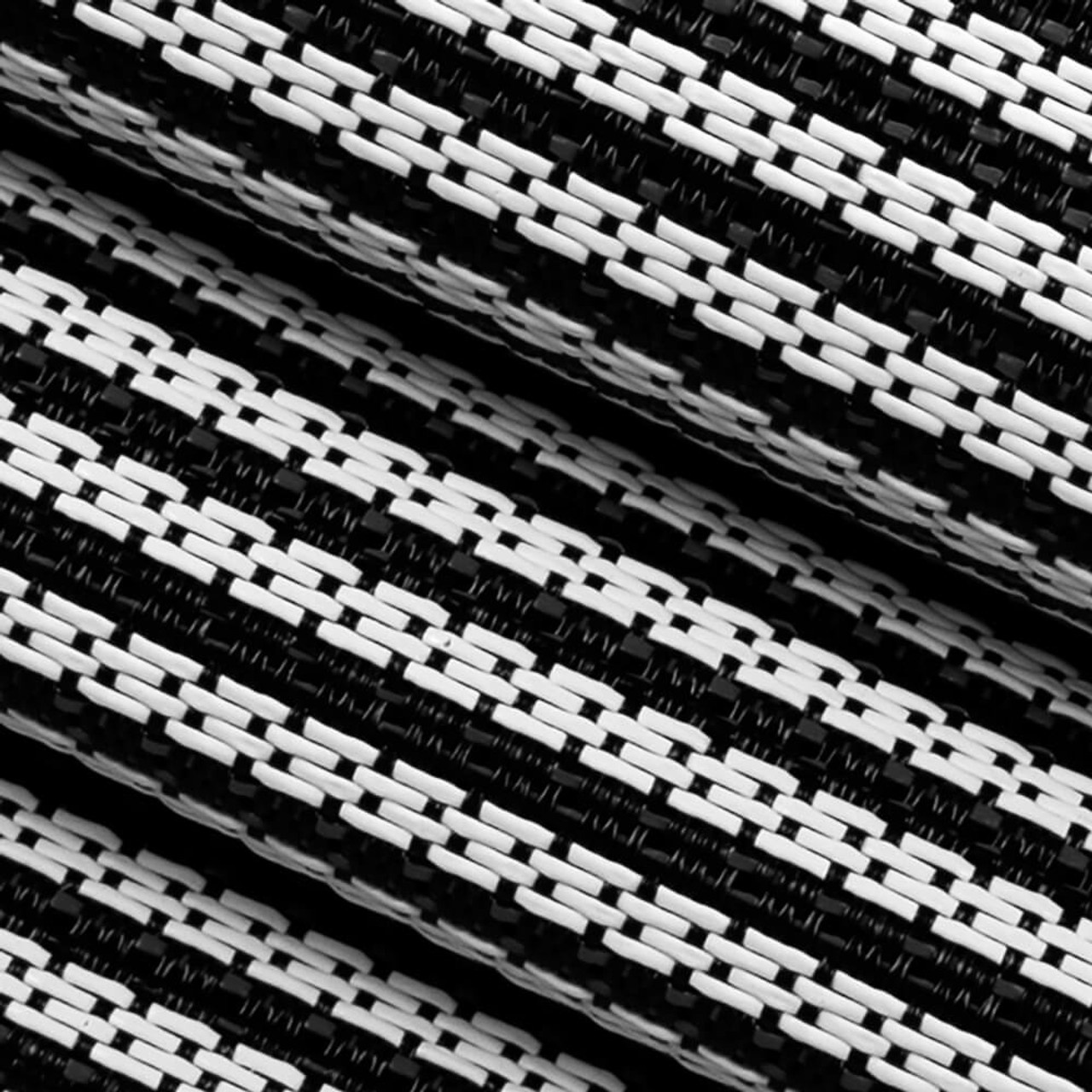 Textilene® Sailrite® Vinyl Mesh Tremor Tuxedo 54 Fabric Sailrite
