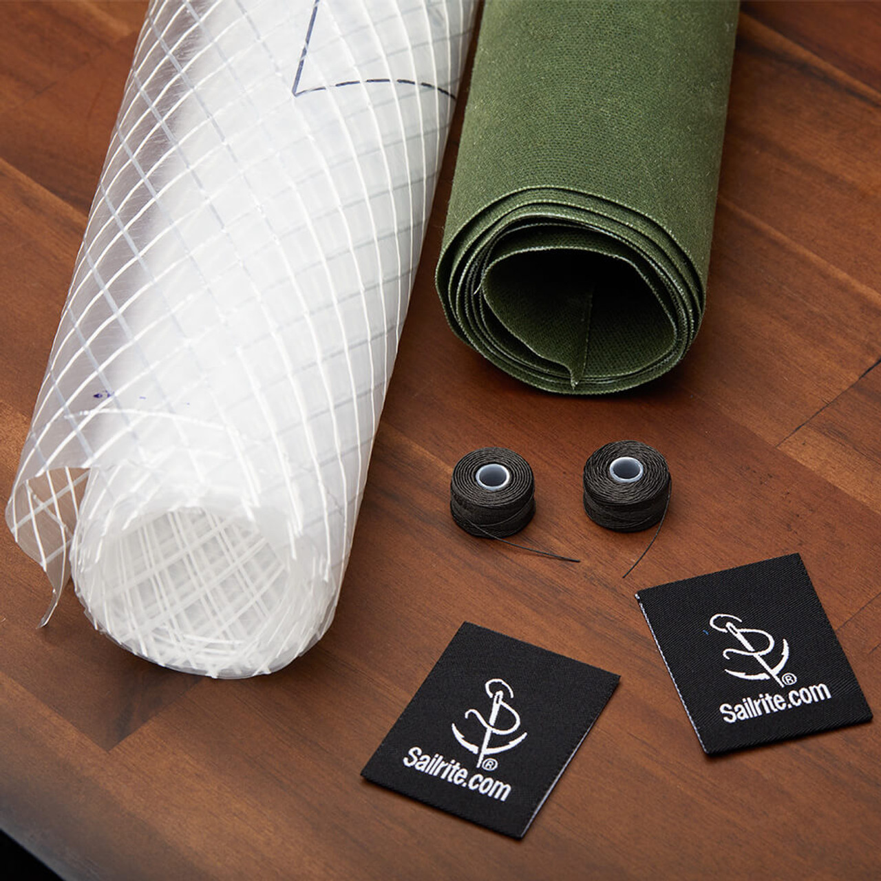 Sailrite® Ultrafeed® Dust Cover Kit Sage Sailrite