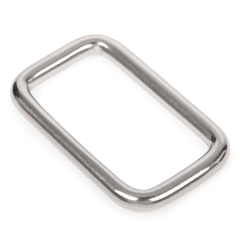 Square Ring 2" (Stainless Steel) - Sailrite